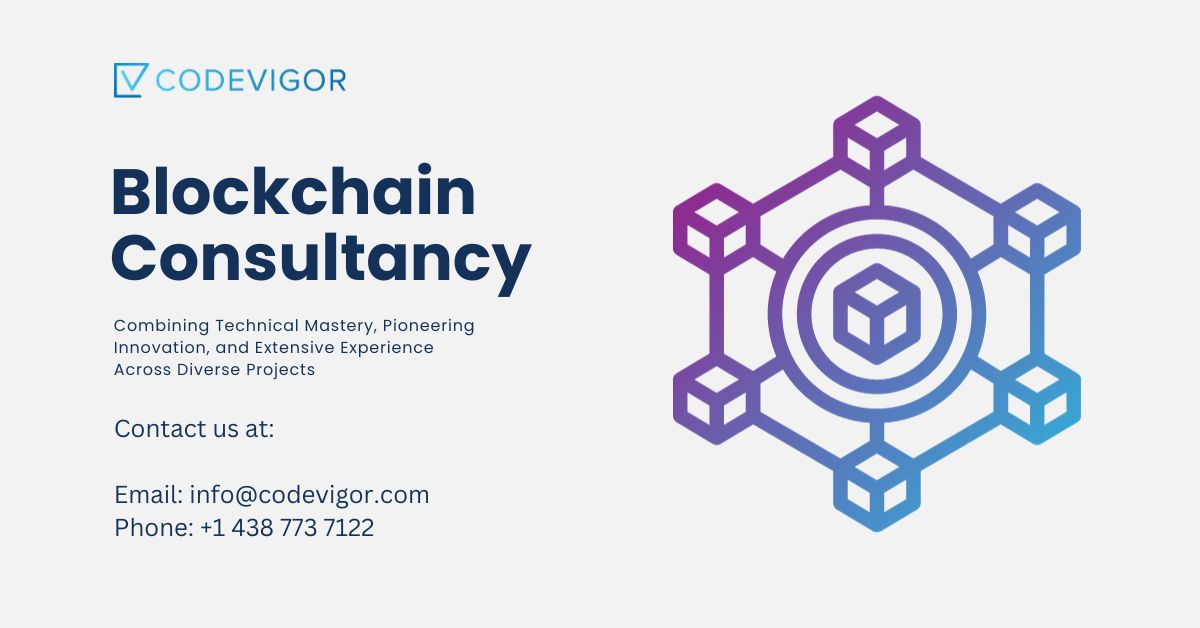 Premier Blockchain Consultancy Services - Expert Technical Advice ...